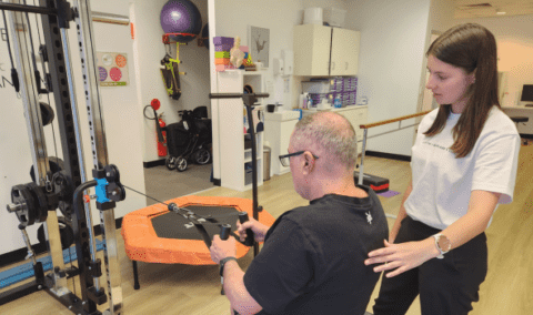 One Client. One Team. One Passion. - One Rehabilitation Service