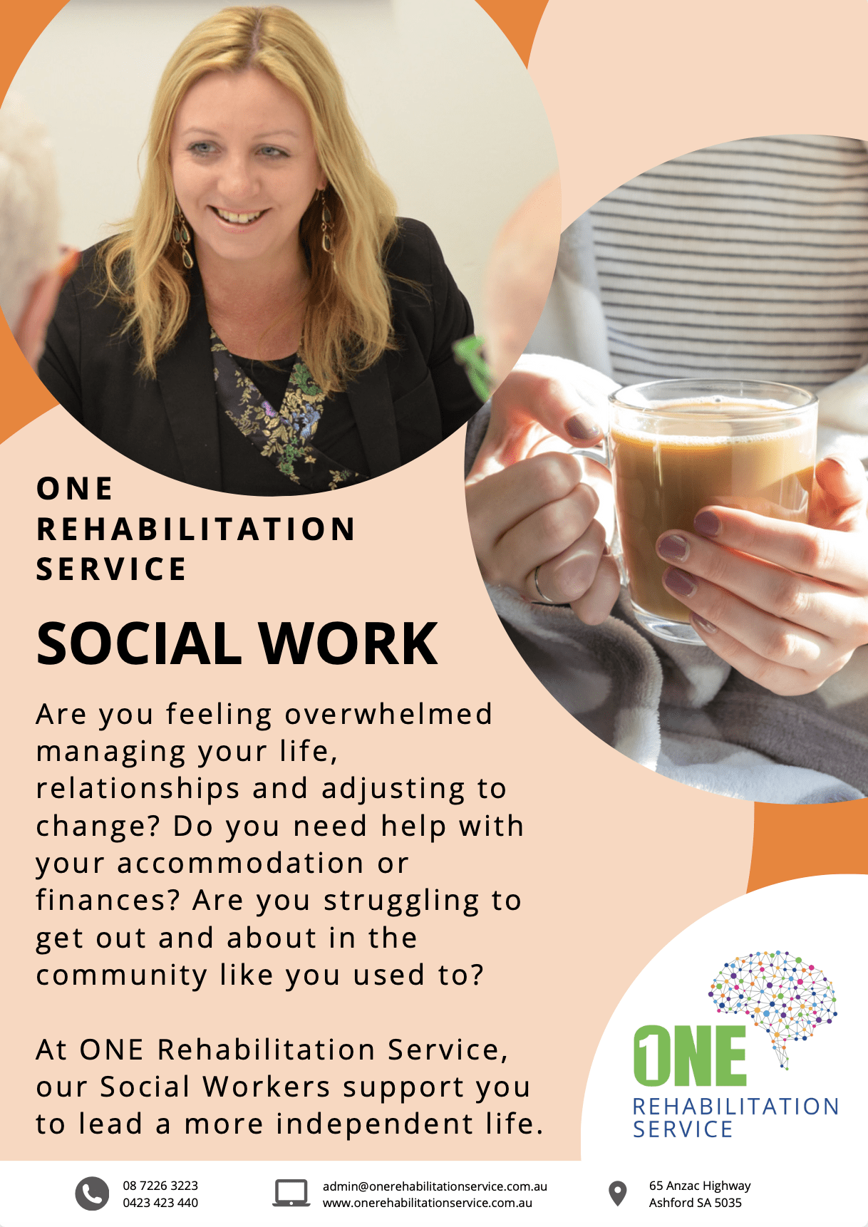 Social Work Brochure — ONE Rehabilitation Service